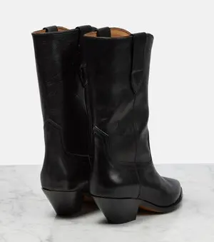 Isabel Marant Dahope Leather Boots