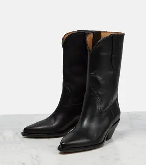 Isabel Marant Dahope Leather Boots