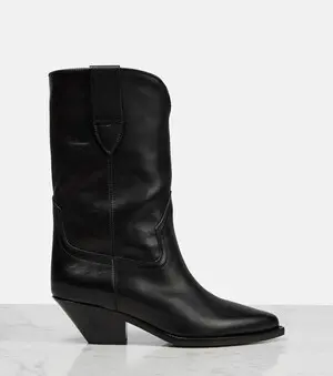 Isabel Marant Dahope Leather Boots