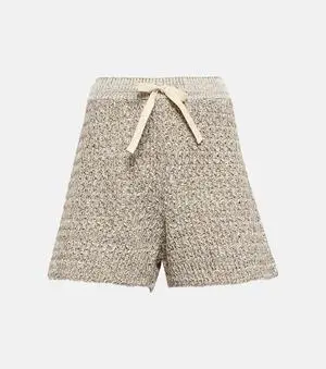 Jil Sander Elasticated Shorts For Women