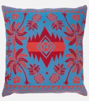 Alanui Explosion Of Nature Summer Foulard Cushion - Multicoloured