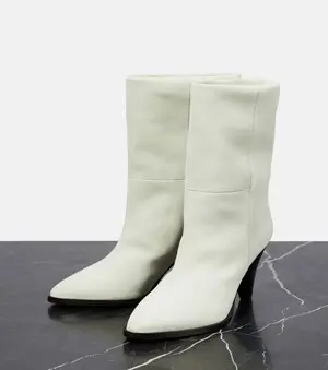 Isabel Marant Rouxa Suede Ankle Boots
