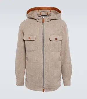 Giorgio Armani Trimmed Jackets For Men