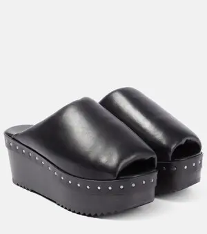 Rick Owens Padded Sandals For Women
