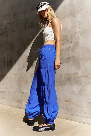 Free People FP Movement Set Me Free Pants Electric Shock