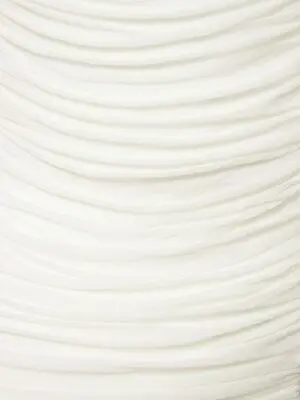 INTERIOR The Knit Viscose Top