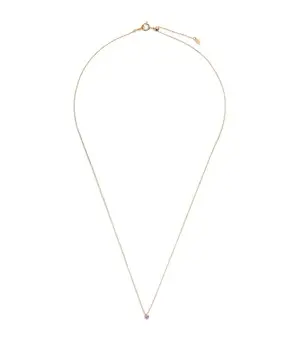 PERSEE La Vie En Rose Necklace - Gold