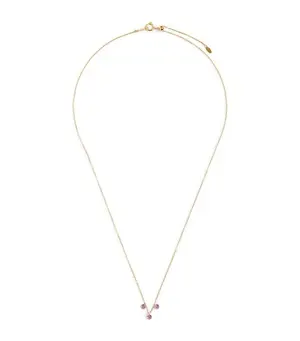 PERSEE La Vie En Rose Necklace - Gold