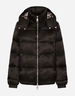 Dolce & Gabbana Dg Logo Down Jacket