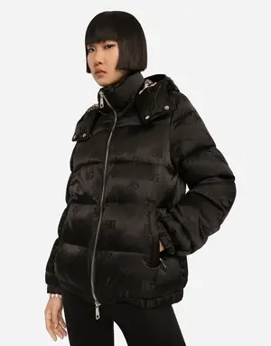 Dolce & Gabbana Dg Logo Down Jacket