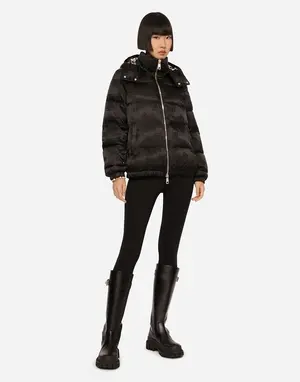 Dolce & Gabbana Dg Logo Down Jacket