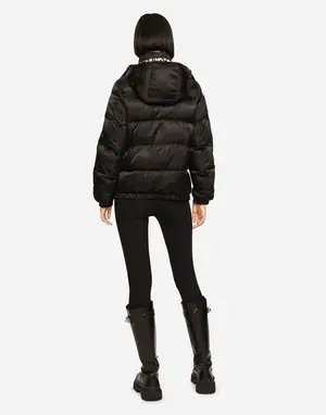Dolce & Gabbana Dg Logo Down Jacket