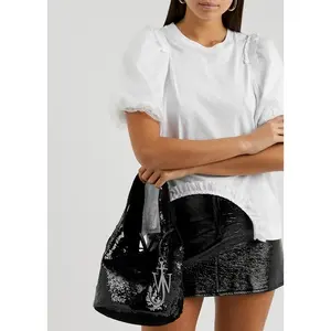 JW Anderson Mini Sequin Top Handle Bag