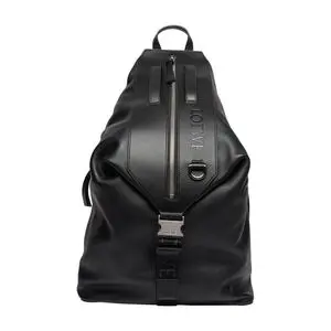 Loewe Loewe Convertible Backpack - Black