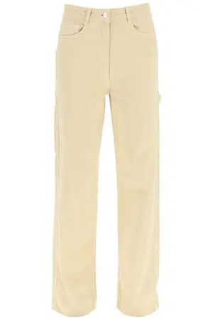 Saks Potts SAKS POTTS 'Salma' Workwear Jeans - Beige