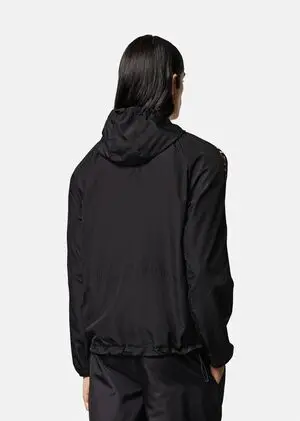 Versace Greca Nylon Gym Track Jacket