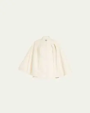 Max Mara Valdez Cotton Cape