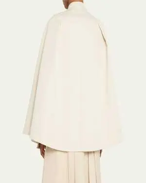 Max Mara Valdez Cotton Cape