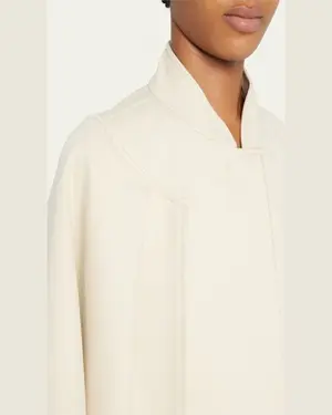 Max Mara Valdez Cotton Cape