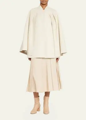 Max Mara Valdez Cotton Cape