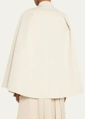 Max Mara Valdez Cotton Cape