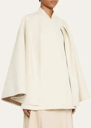 Max Mara Valdez Cotton Cape