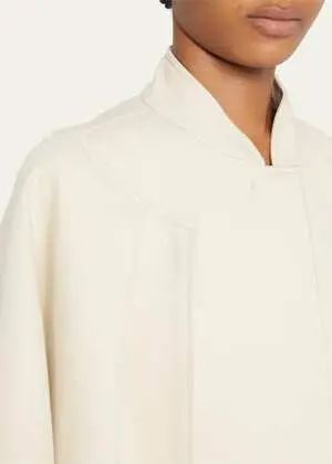Max Mara Valdez Cotton Cape