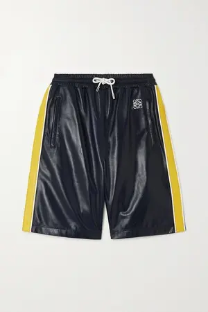 Loewe Striped Shorts For Women
