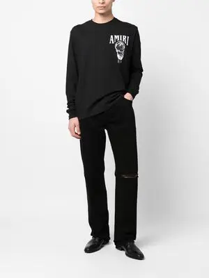 Amiri Five-pocket Straight Jeans