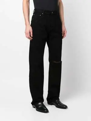 Amiri Five-pocket Straight Jeans