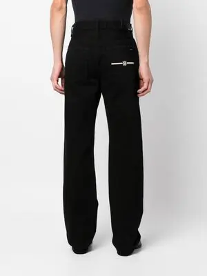 Amiri Five-pocket Straight Jeans