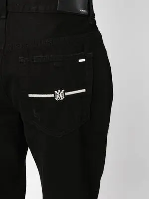 Amiri Five-pocket Straight Jeans
