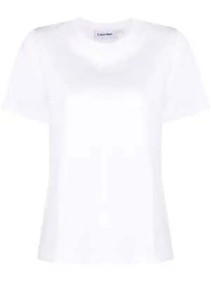 Calvin Klein Plain Cotton T-shirt