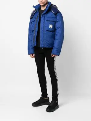Amiri M.a. Track" Skinny Jeans - Black