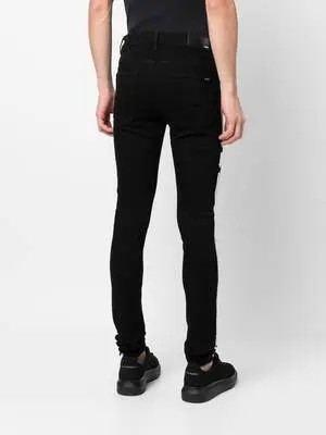 Amiri M.a. Track" Skinny Jeans - Black
