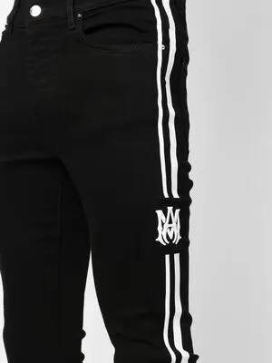 Amiri M.a. Track" Skinny Jeans - Black
