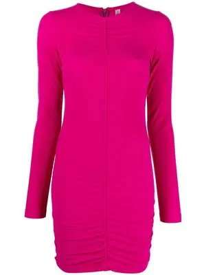 REINA OLGA Master Viper Mini Dress - Pink
