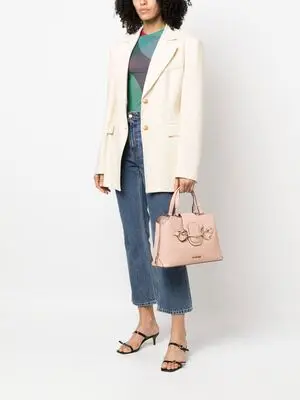 Moschino Heart Bit Tote Bag