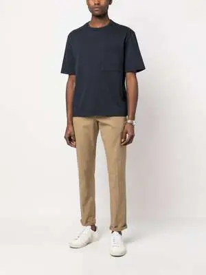 DONDUP Straight-leg Chino Trousers - Neutrals