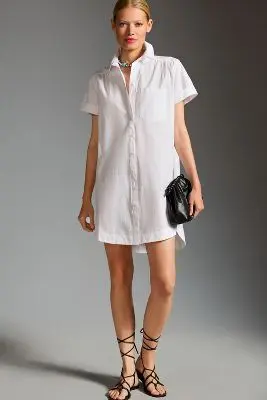 mini pattern dress CALLE DEL MAR | Women's | Floral Crochet Mini Dress | NAVY Dress DAY