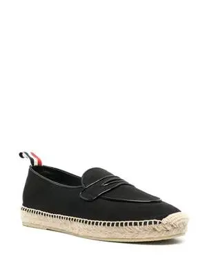 Thom Browne Varsity Penny Loafers Espadrilles