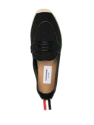 Thom Browne Varsity Penny Loafers Espadrilles