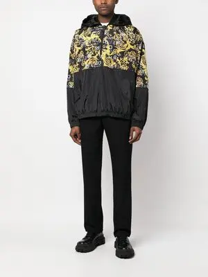 Versace Logo-print Hoodie