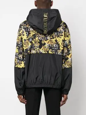 Versace Logo-print Hoodie