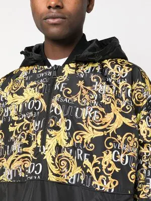 Versace Logo-print Hoodie