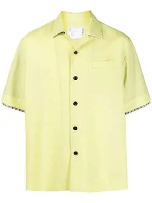 Sacai Shortsleeved Oversized Shirt