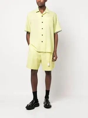 Sacai Shortsleeved Oversized Shirt