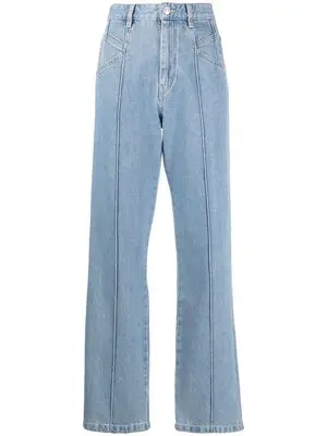 Isabel Marant Étoile Nadege Straight-leg Jeans - Blue
