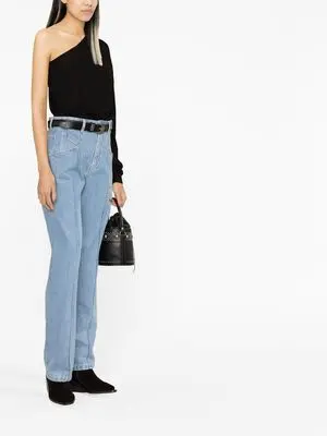 Isabel Marant Étoile Nadege Straight-leg Jeans - Blue