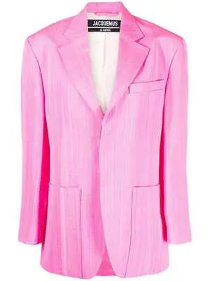 Jacquemus La Veste D'homme Single-breasted Blazer